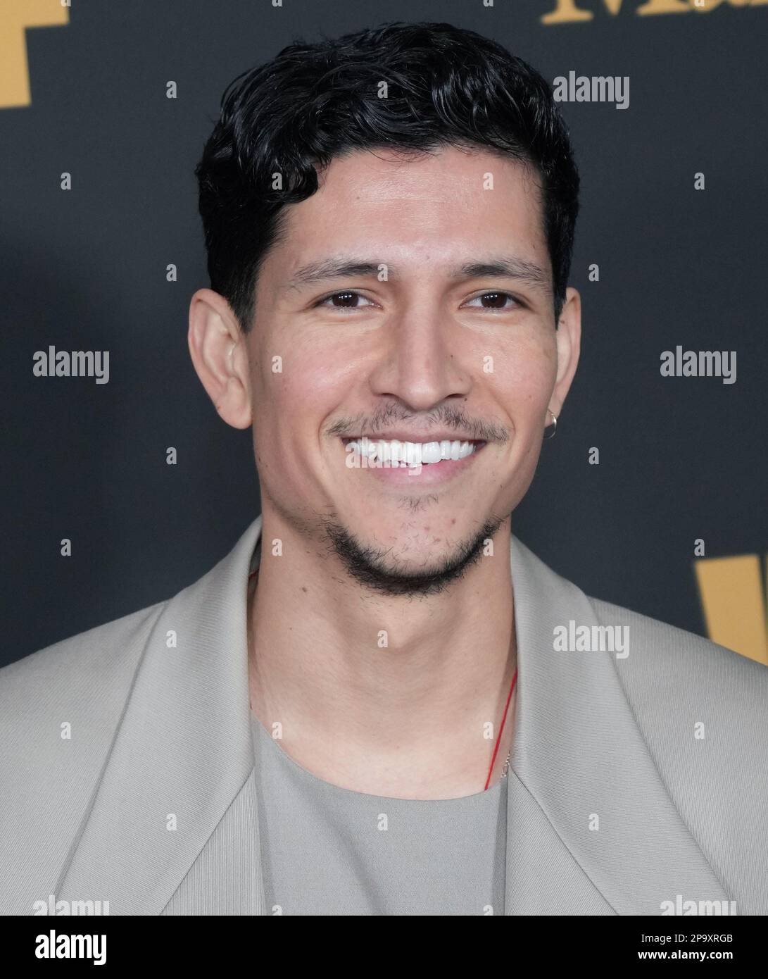 Los Angeles, USA. 10th Mar, 2023. Danny Ramirez arrives at the 16th ...