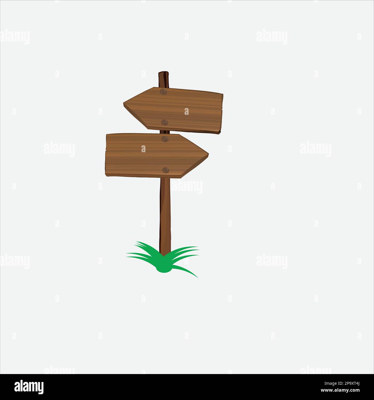wood direction board vector art Stock Vector Image & Art - Alamy