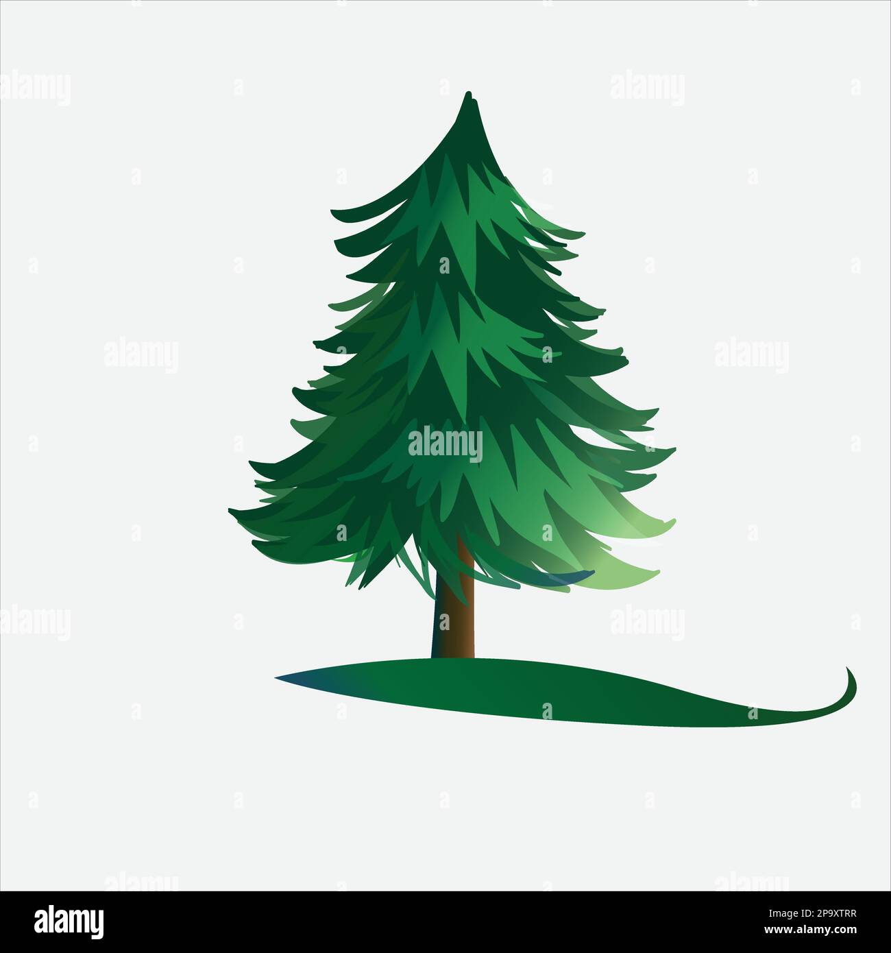 Bush branch Stock Vector Images - Alamy