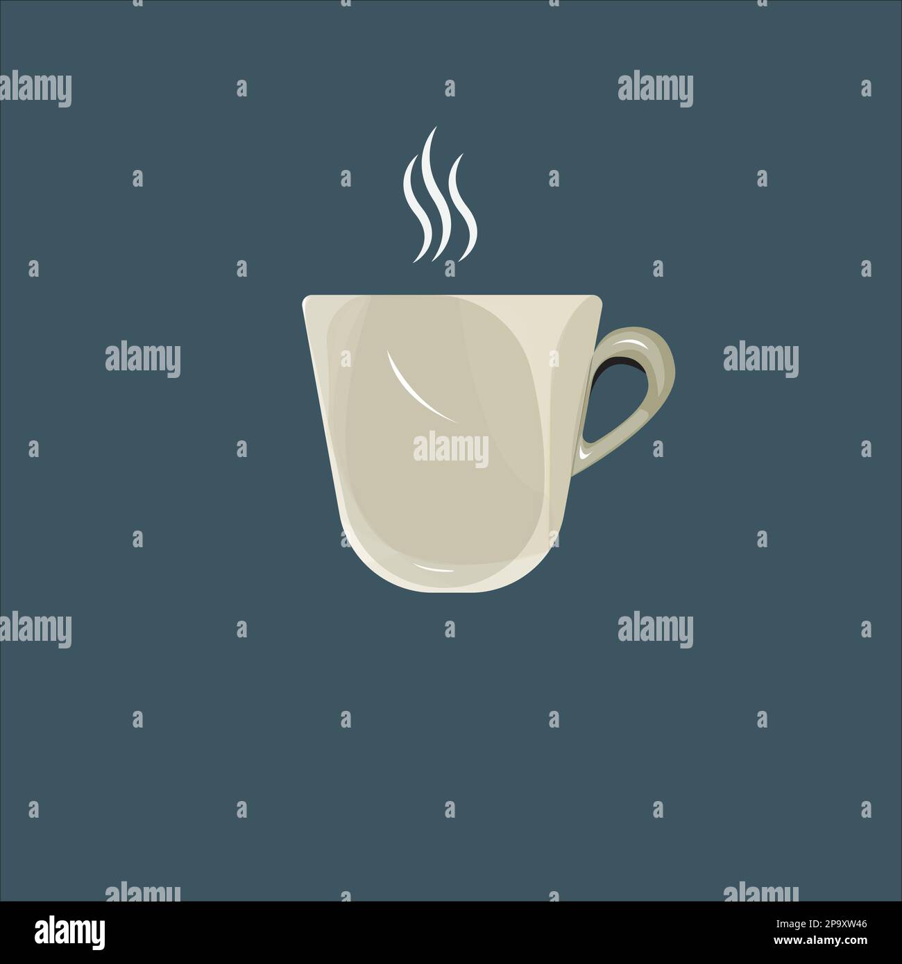 Tea splash Stock Vector Images - Alamy