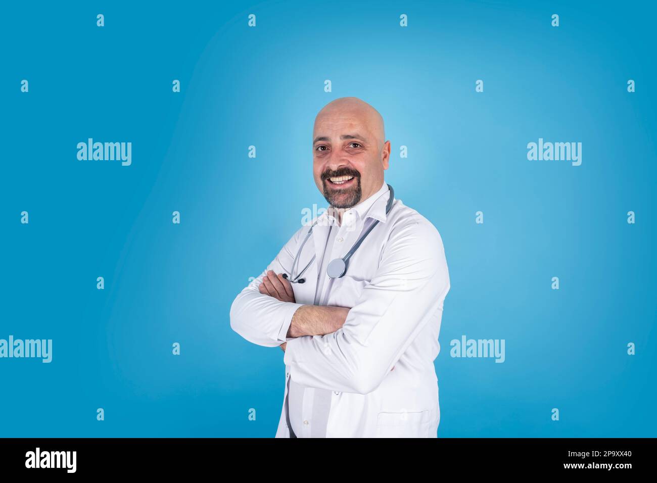 Portrait of doctor. Male physician hospital professional looking and ...