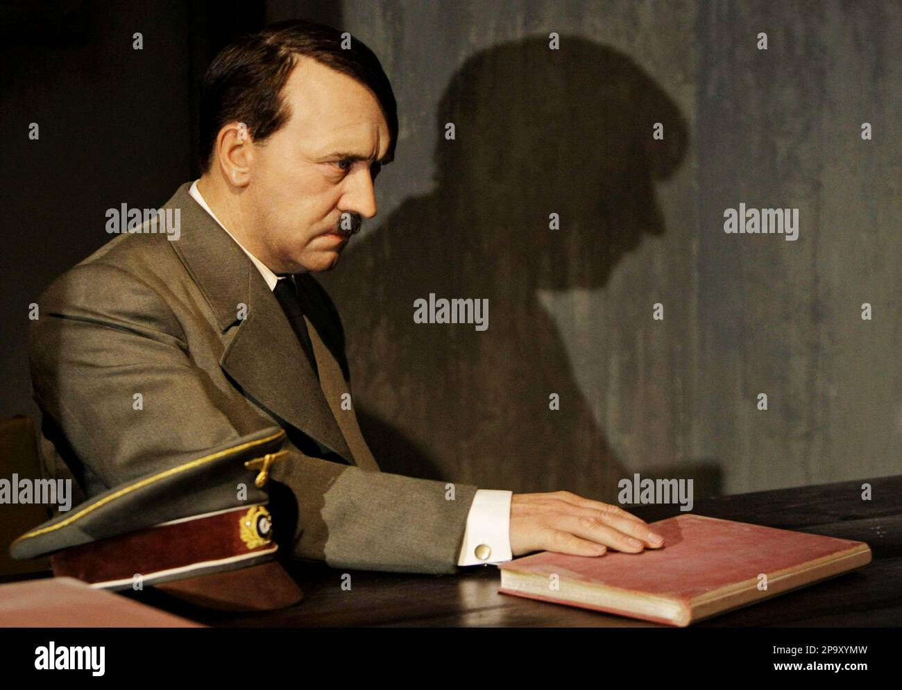 ** FILE ** In this July 3, 2008 file picture, a figure depicting former ...