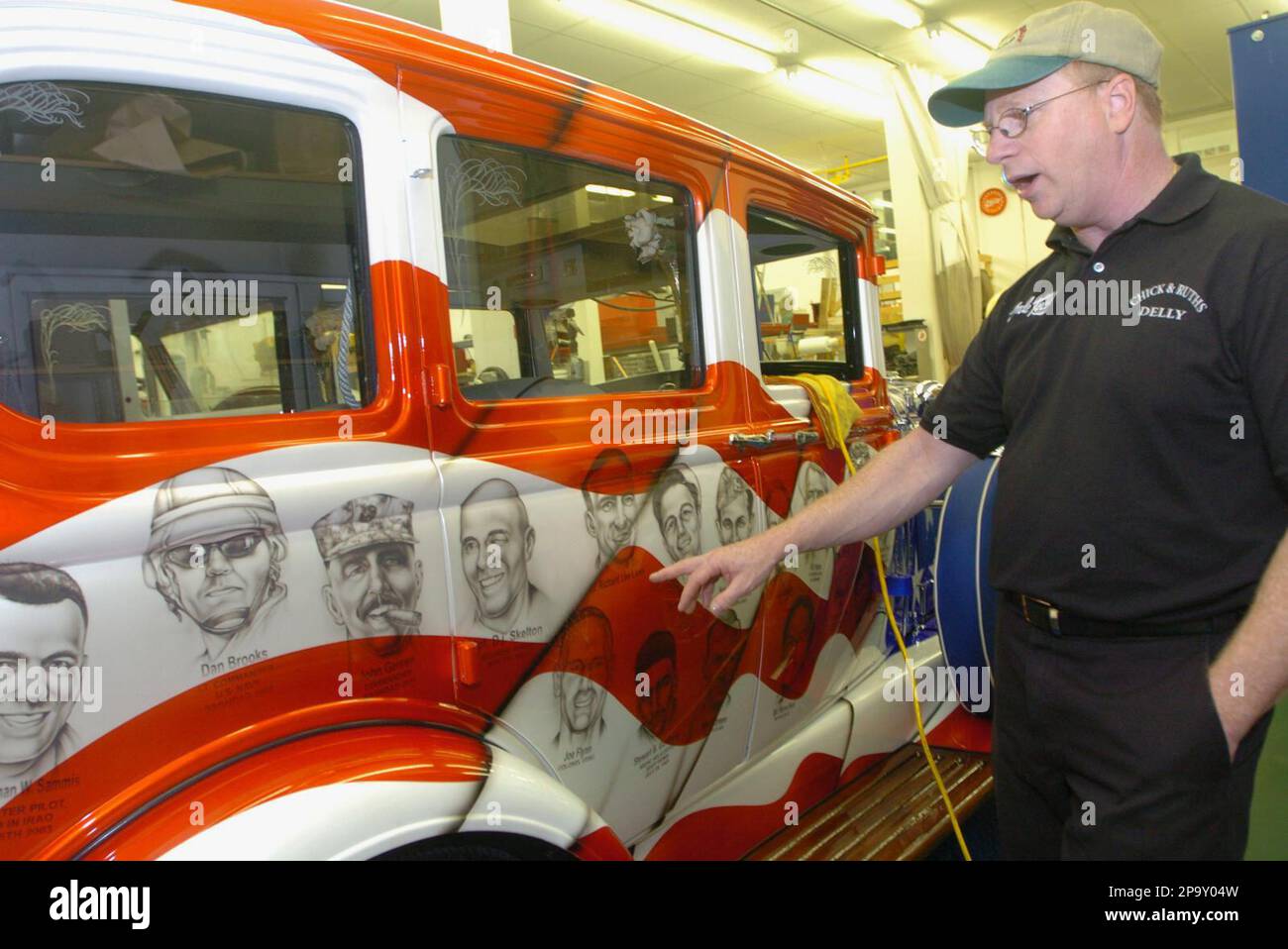 Ted Levitt, owner of Chick and Ruth's Restaurant on Annapolis' Main ...