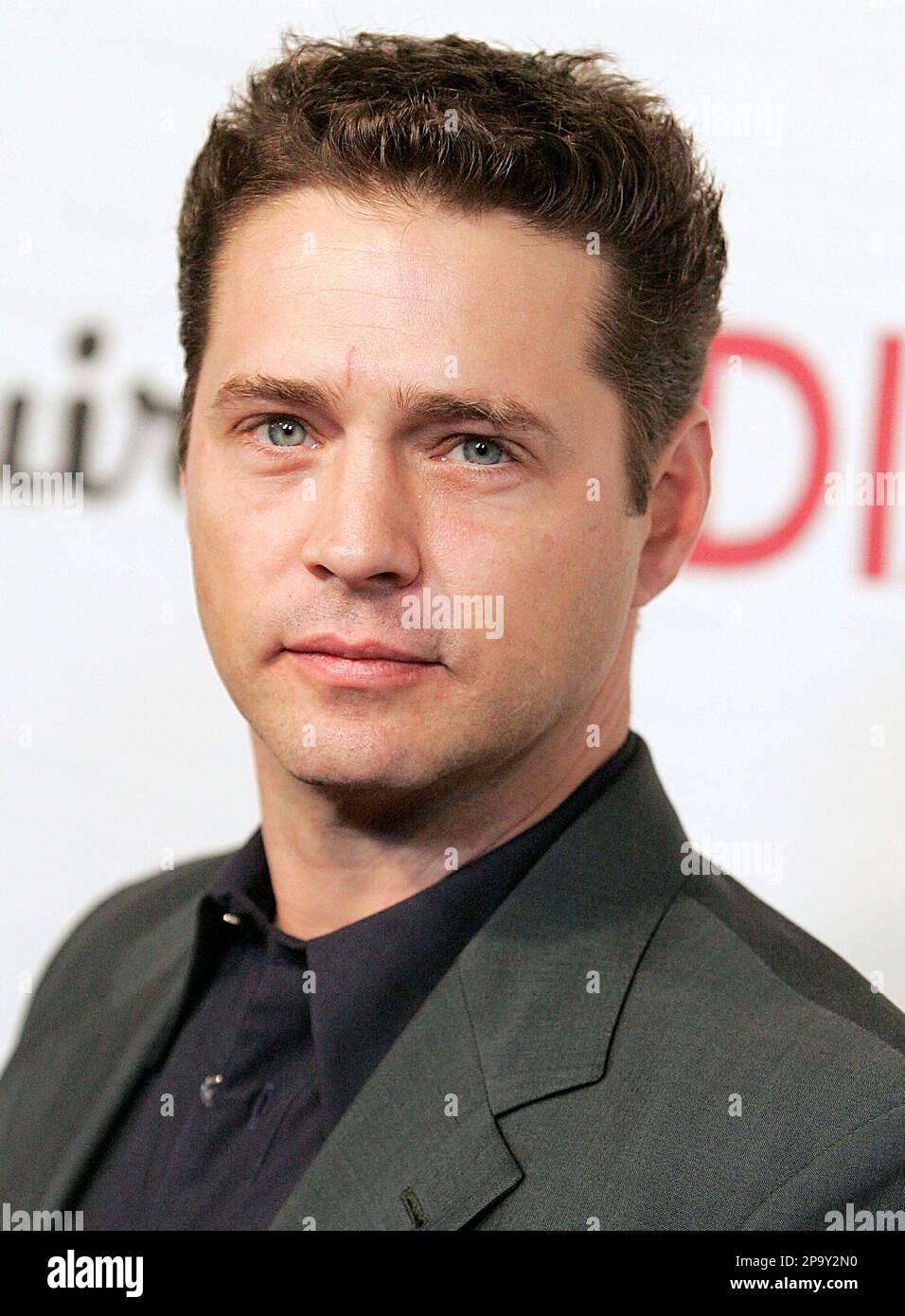** FILE ** In this July 2, 2007 file photo, actor Jason Priestley poses ...