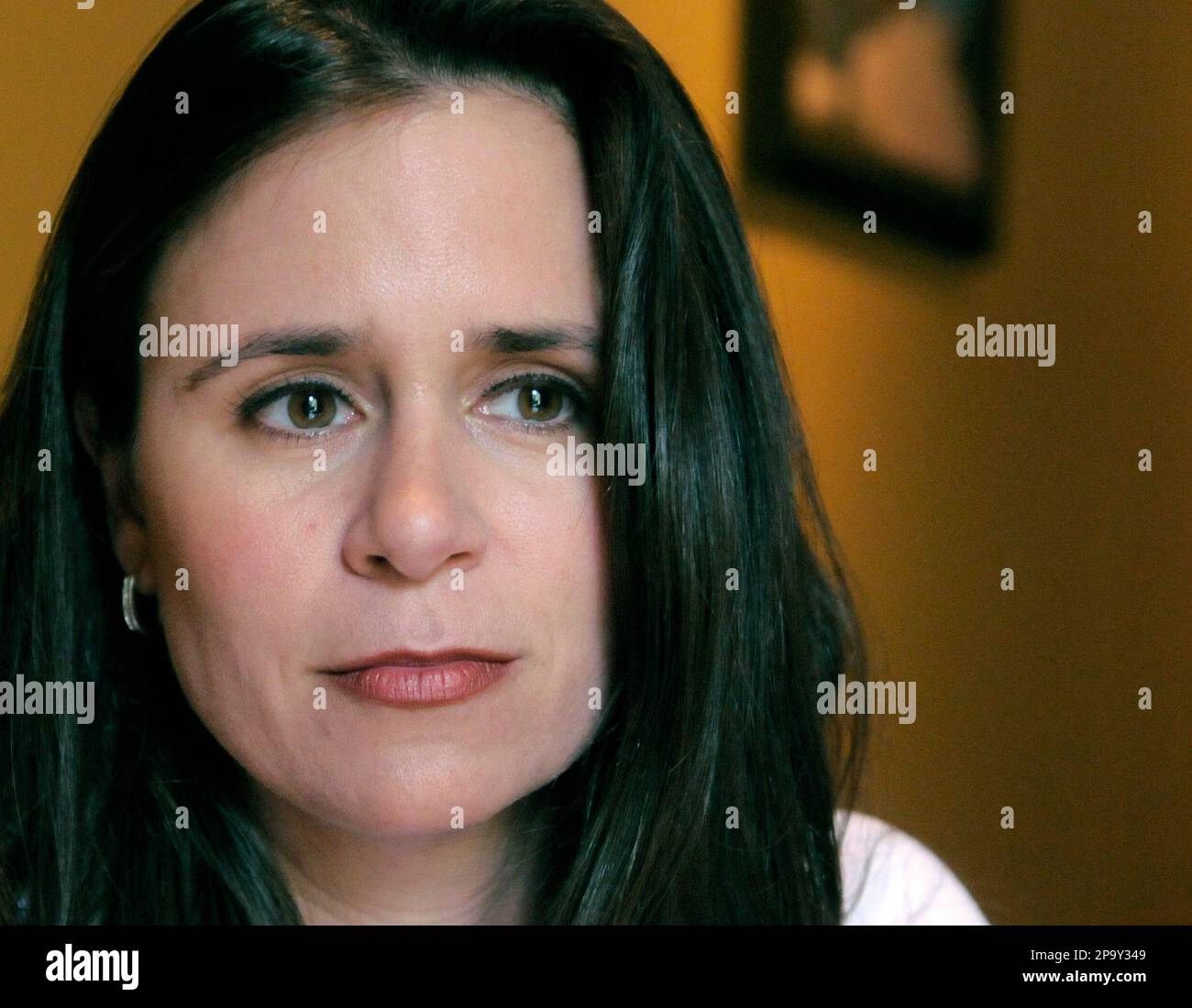 ** ADVANCE FOR SUNDAY, JULY 6 ** Melissa Amschwand-Bellinger shown ...