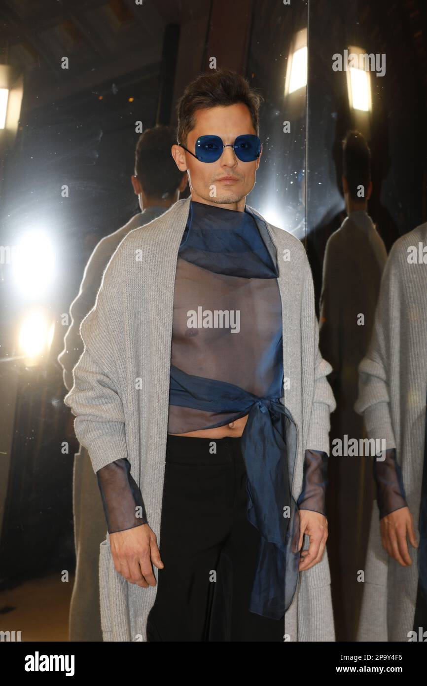 Martin Buczko bei der Anja Gockel Fashion Show 'seven senses' auf der ...