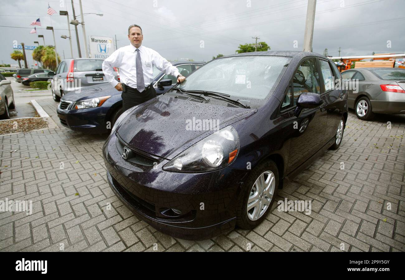 Jeff Silverberg, the General Manager of Maroone Honda of Hollywood, Fla ...