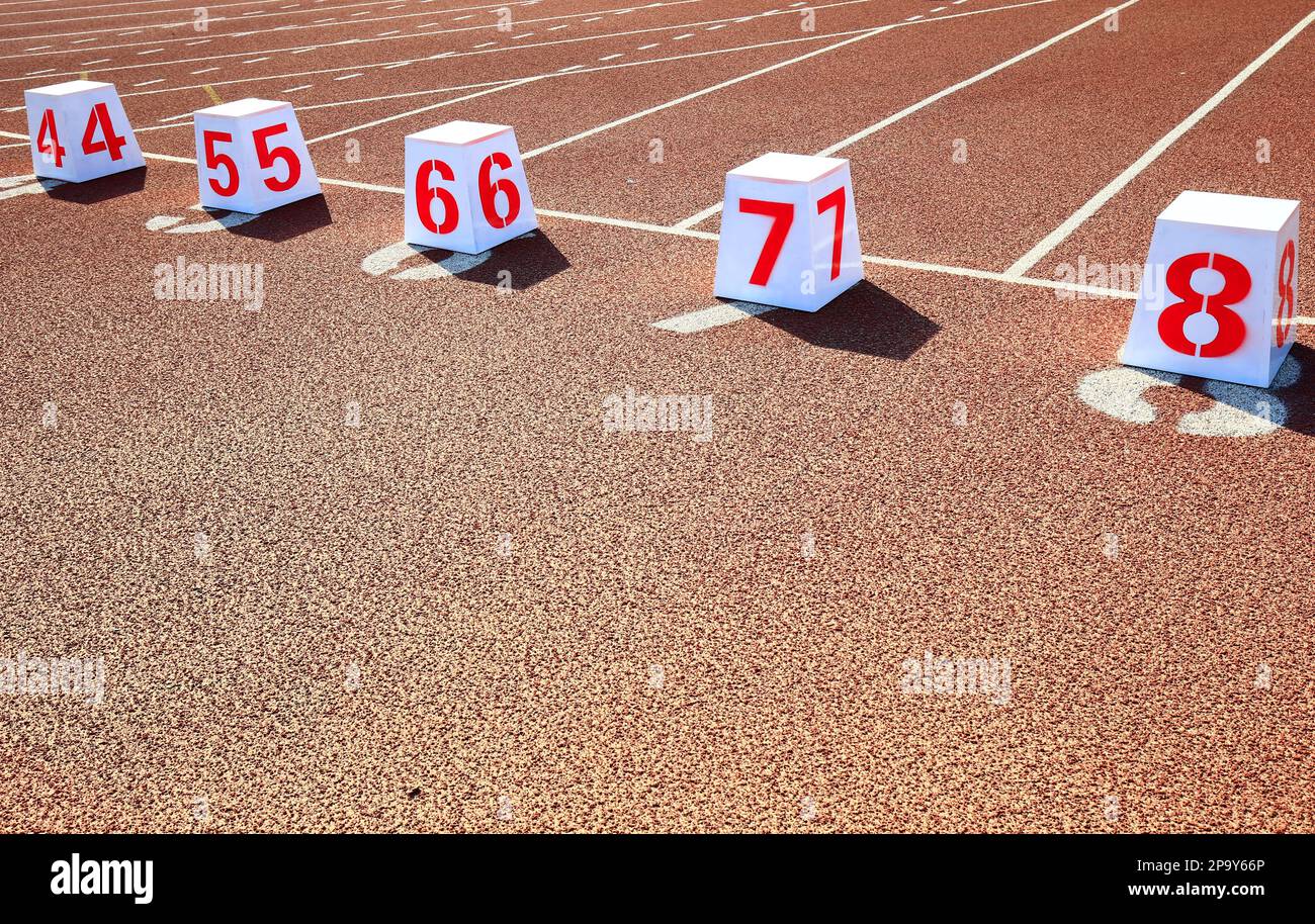 Track and field digital Stock Photo - Alamy