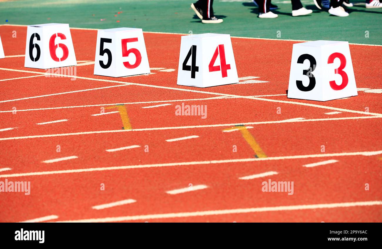 Track and field digital Stock Photo - Alamy