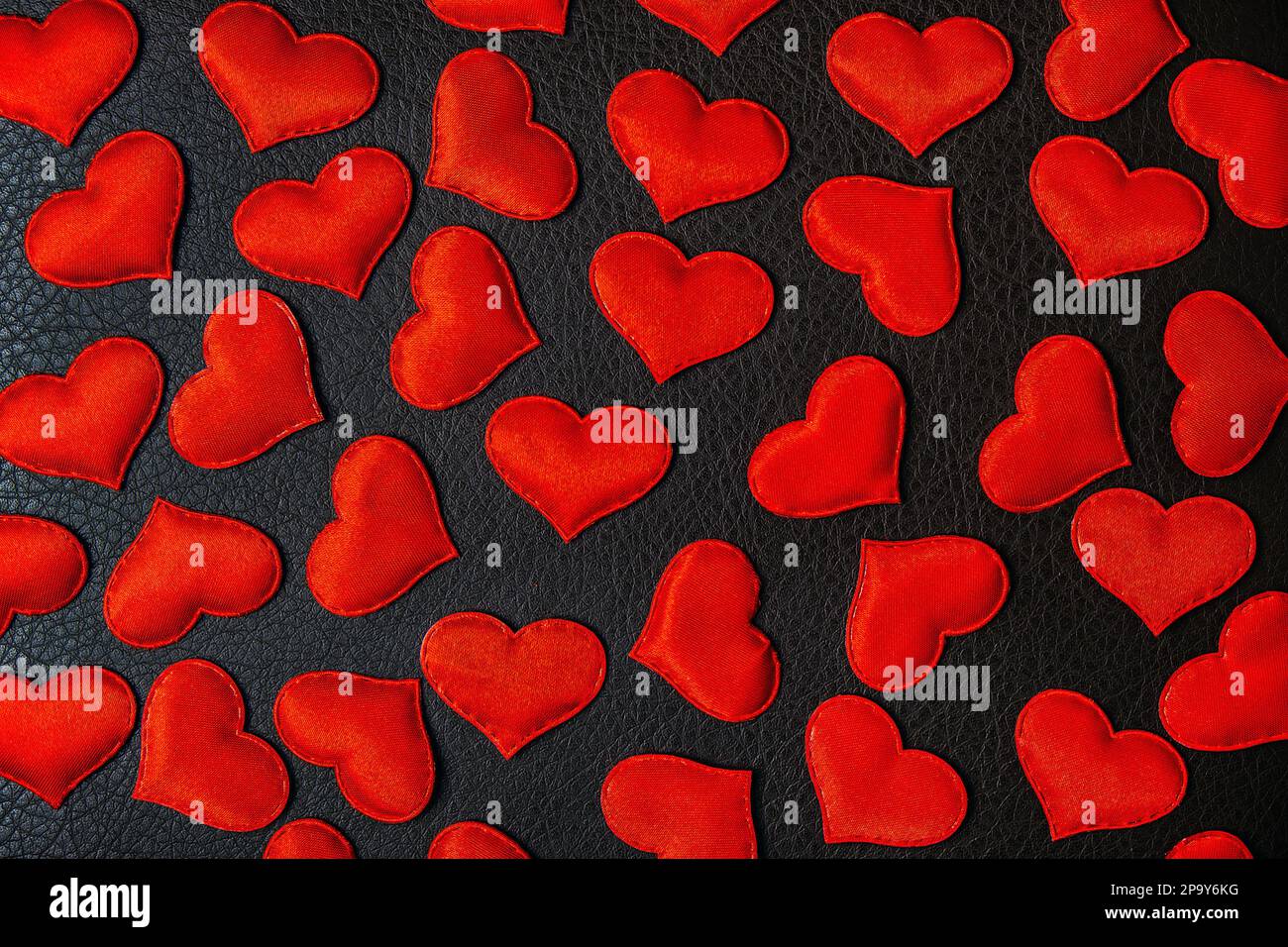 Scattering of hearts hi-res stock photography and images - Alamy