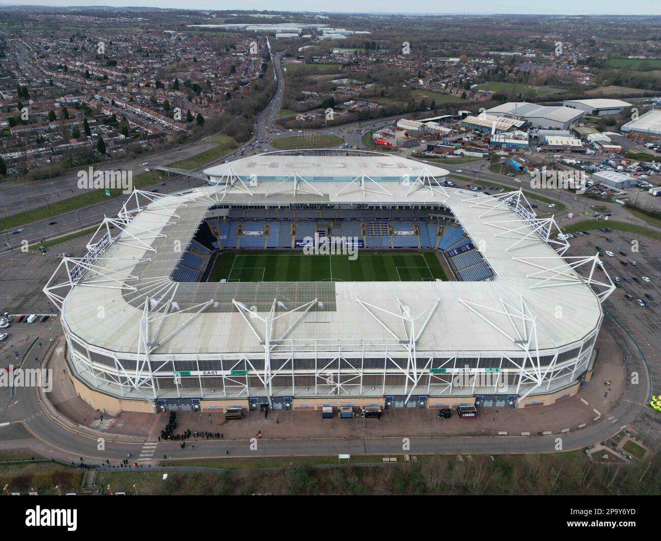Coventry building society arena view hi-res stock photography and ...