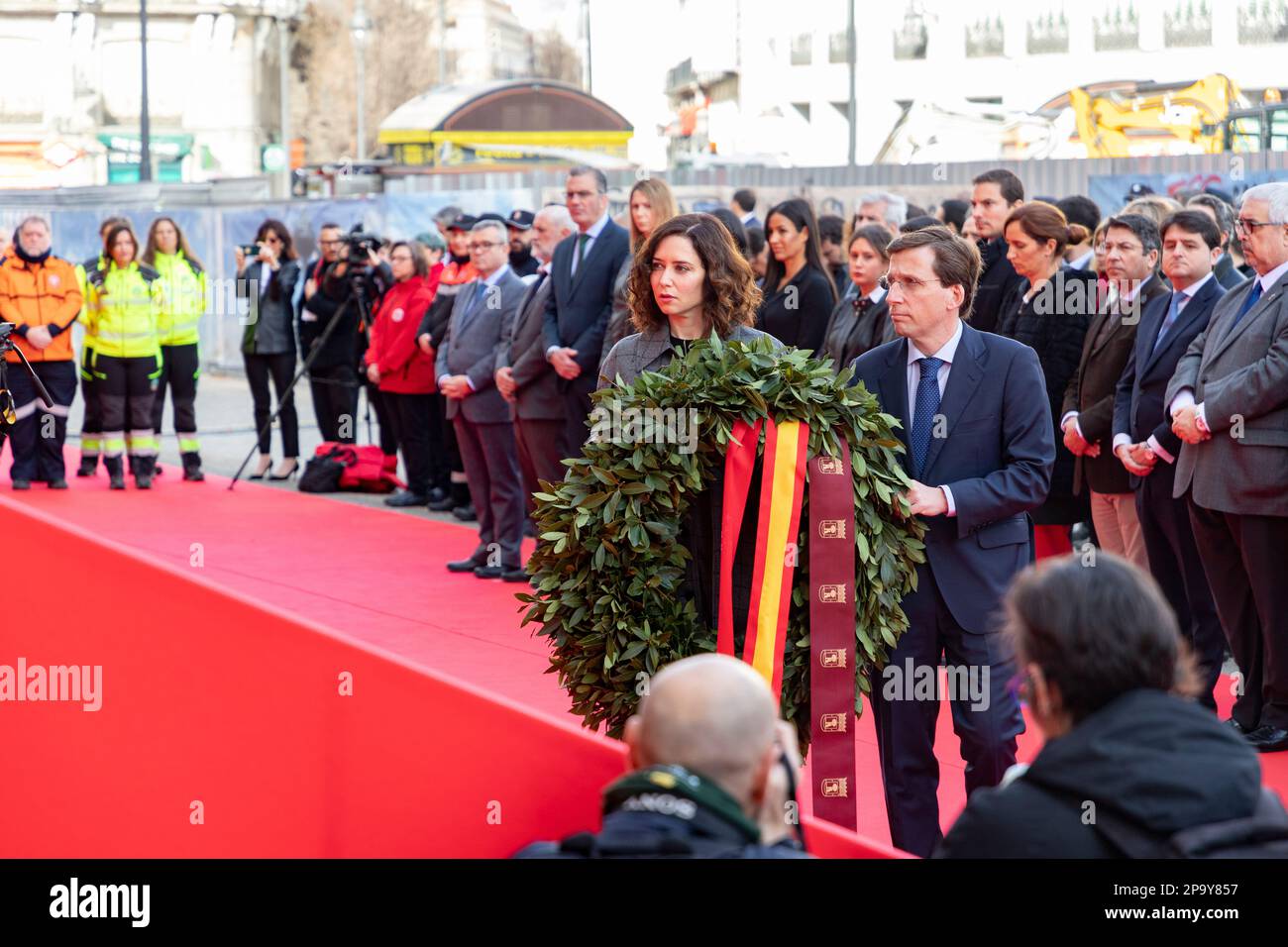 11 M. 11-M Madrid bombings. Commemorative act of the Community of ...