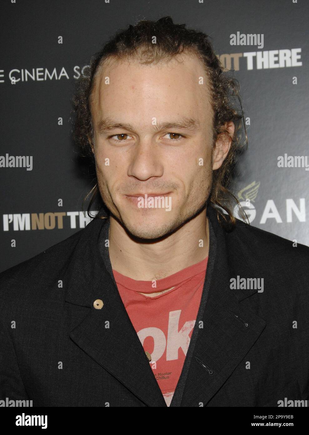 ** FILE ** In a Nov. 13, 2007, file photo actor Heath Ledger attends a ...