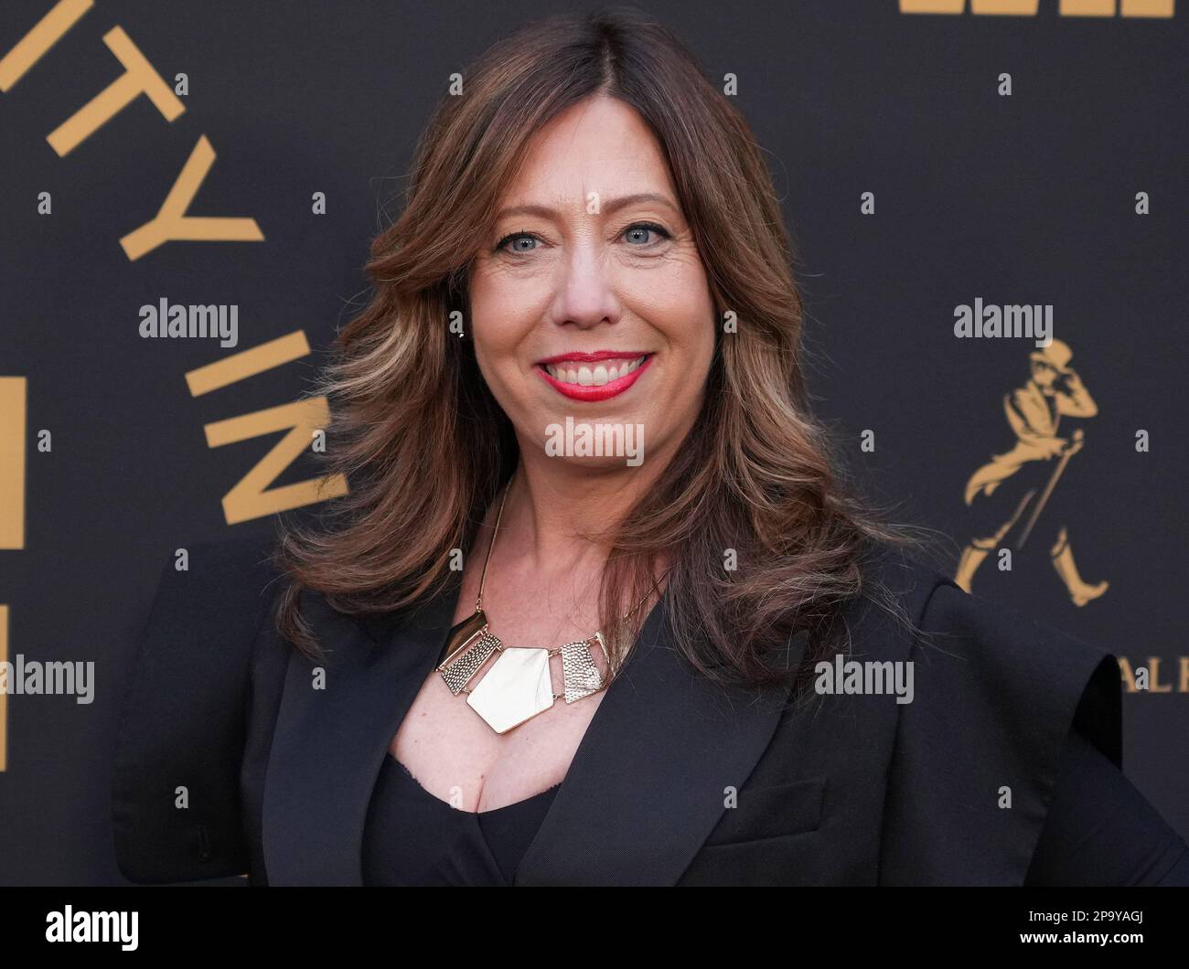 Los Angeles, USA. 10th Mar, 2023. Kirsten Schaffer arrives at the 16th ...