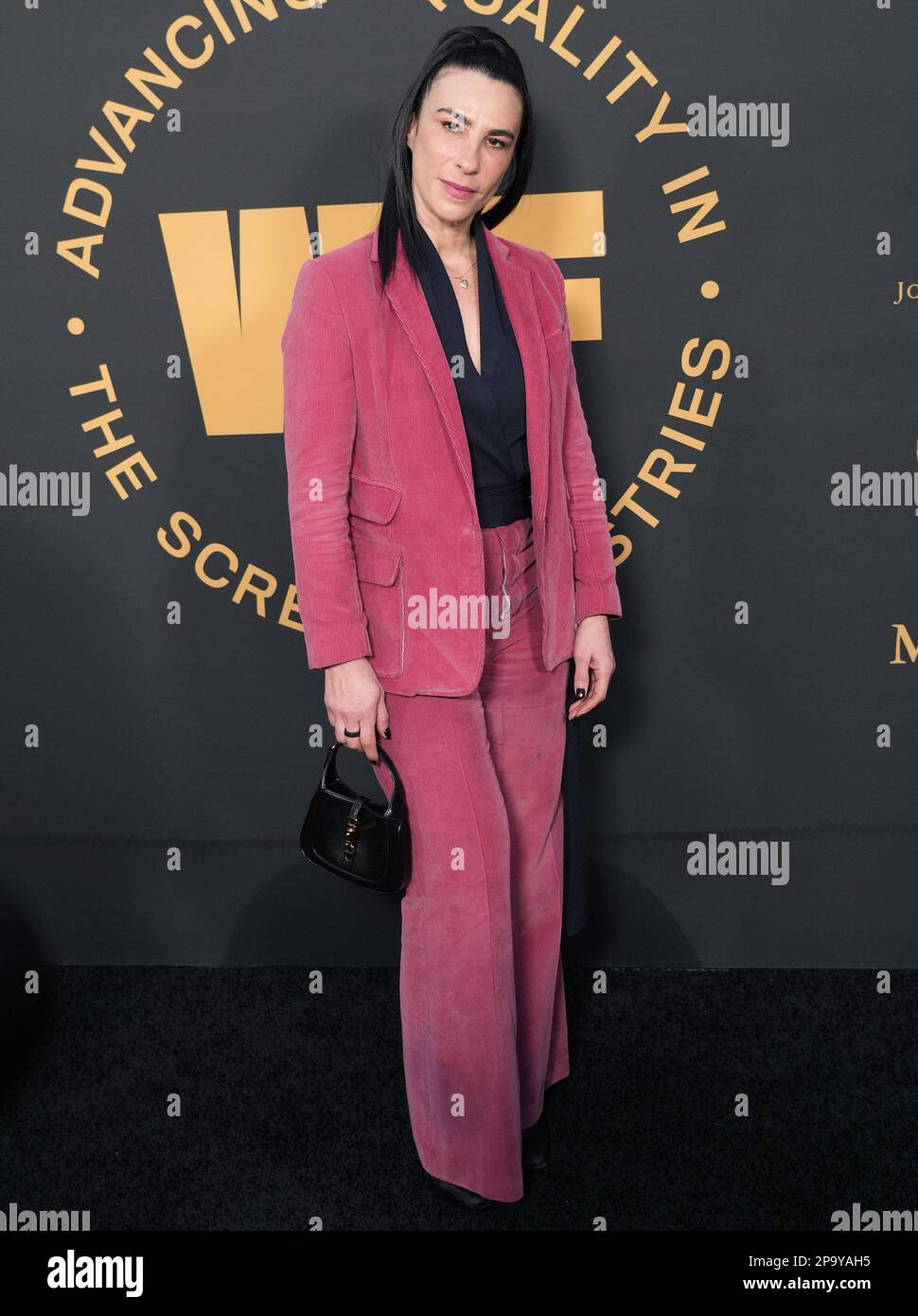 Los Angeles, USA. 10th Mar, 2023. Laura Merians Goncalves arrives at ...