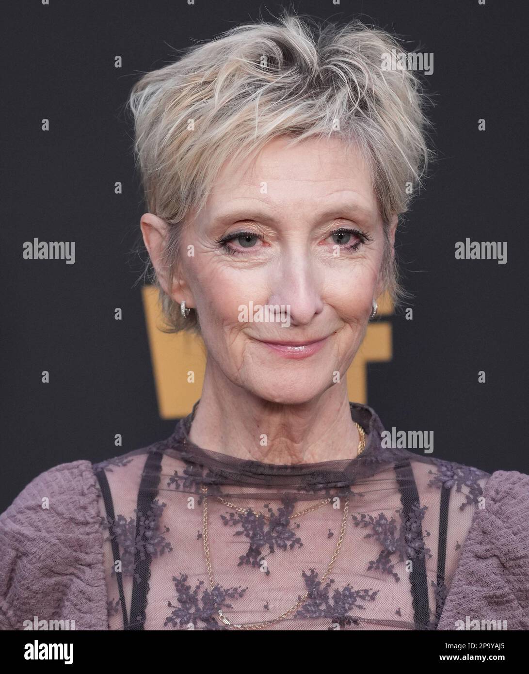 Sheila McCarthy arrives at the 16th Annual WIF Oscar Party held at ...