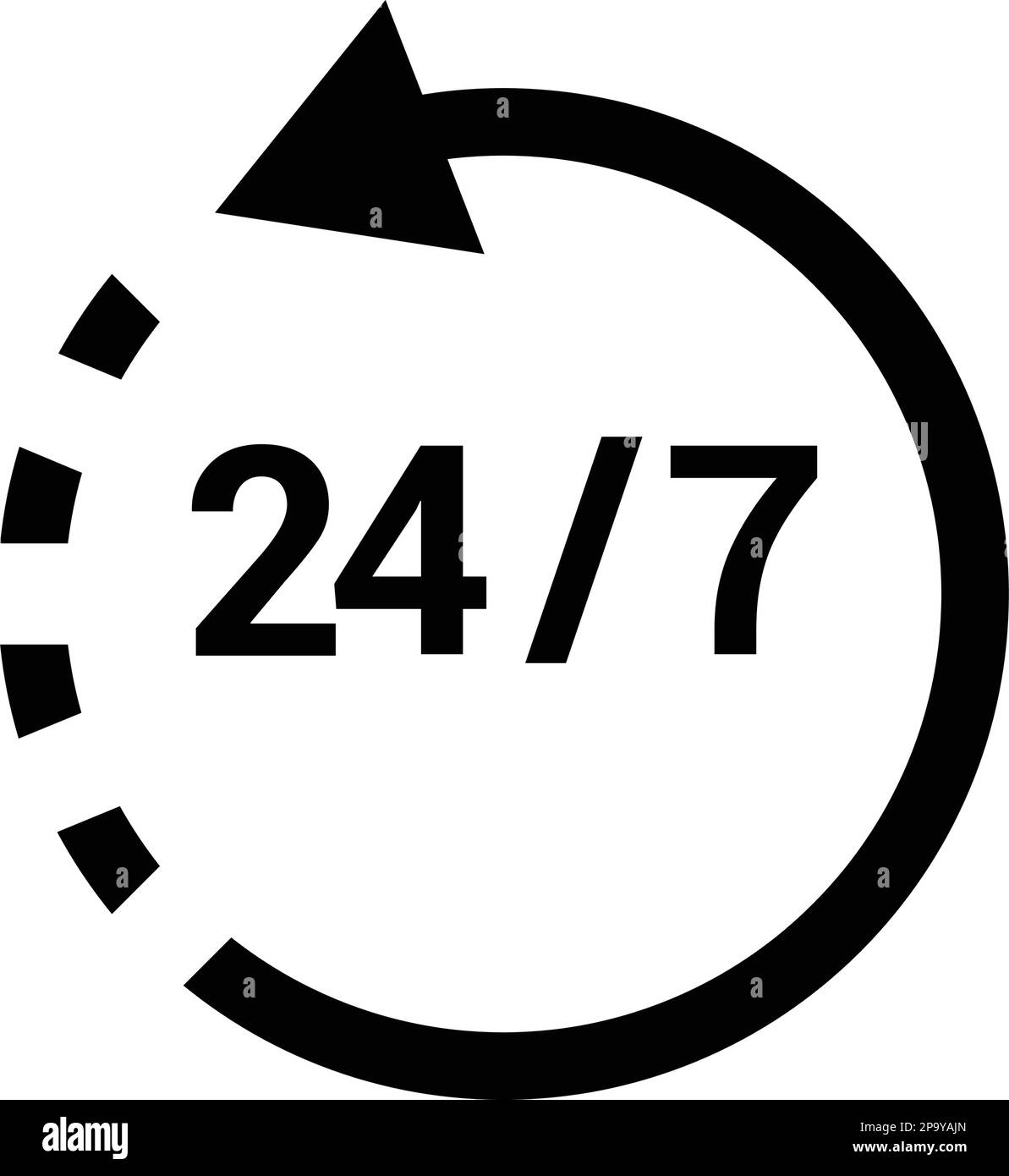 Available 24 7 Stock Vector Images - Alamy