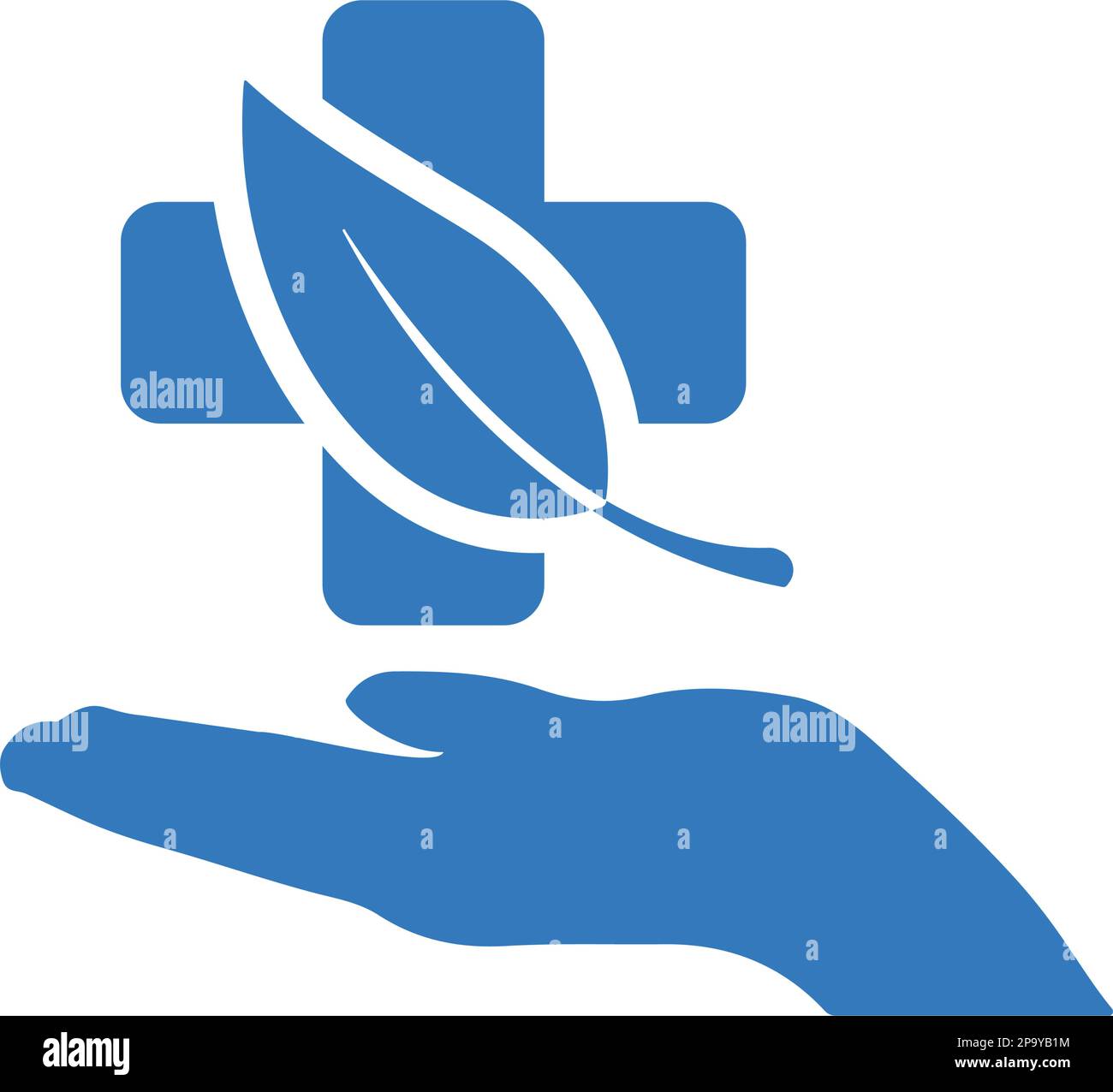 Alternative medicine, herbal, traditional medicine icon, vector ...