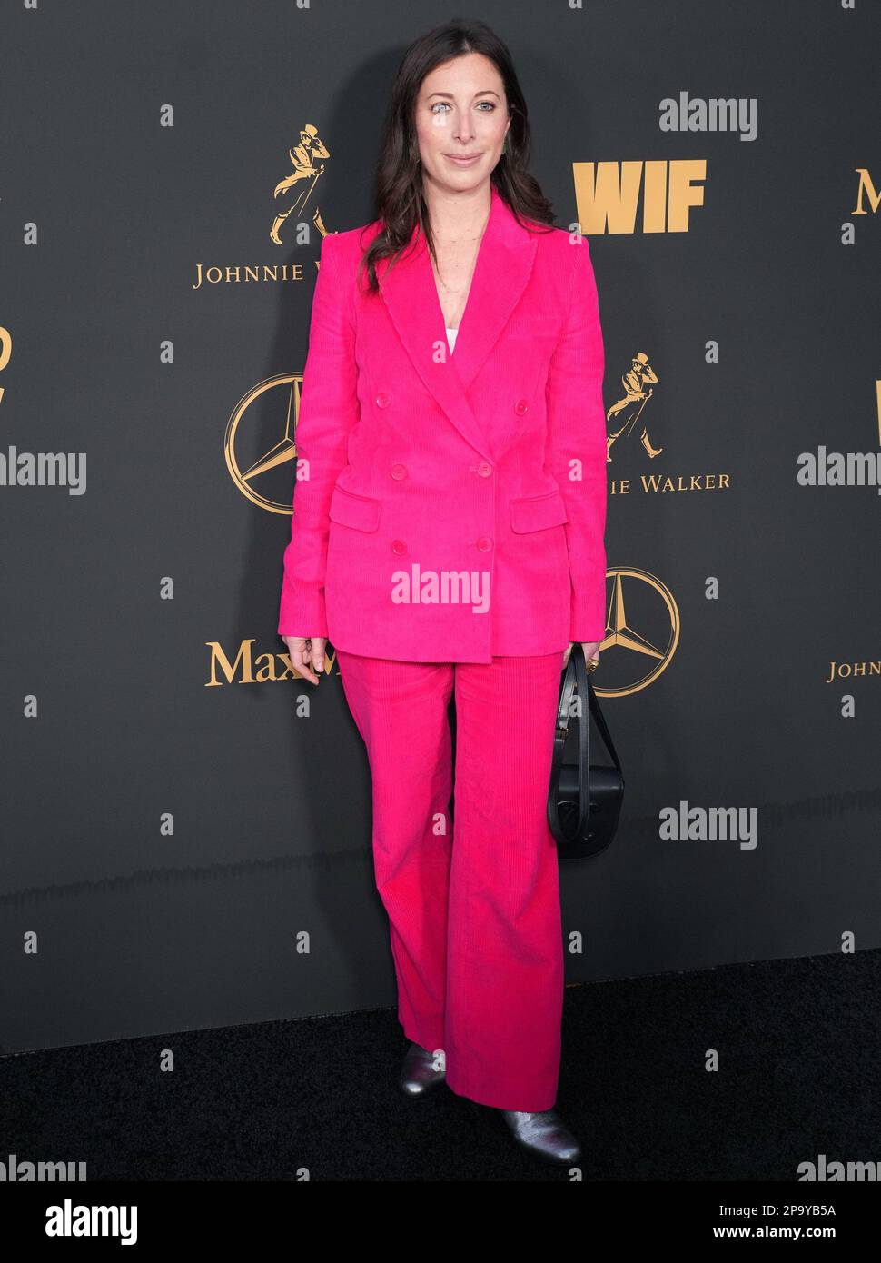 Los Angeles, USA. 10th Mar, 2023. Ashley Schlaifer arrives at the 16th ...