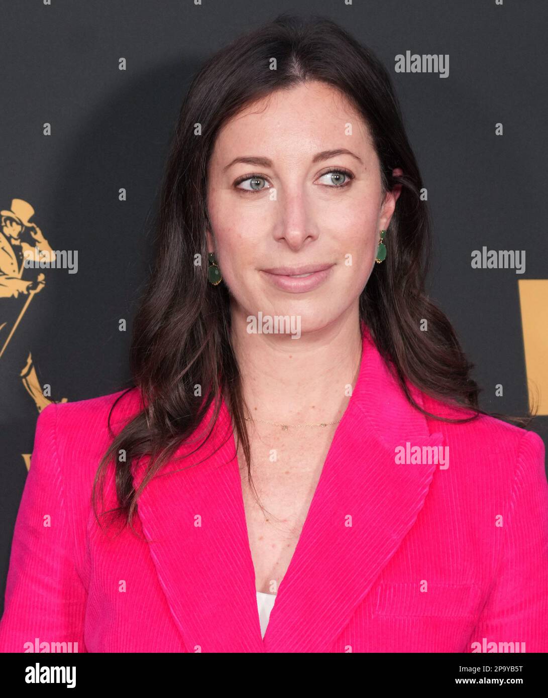 Los Angeles, USA. 10th Mar, 2023. Ashley Schlaifer arrives at the 16th ...