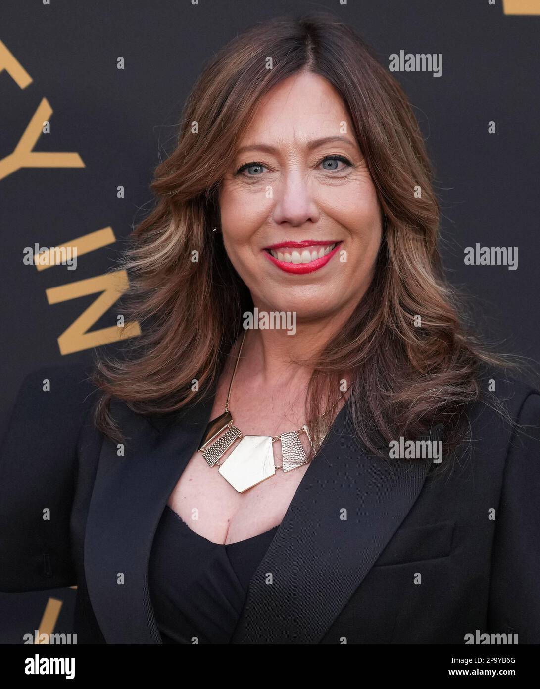 Los Angeles, USA. 10th Mar, 2023. Kirsten Schaffer arrives at the 16th ...