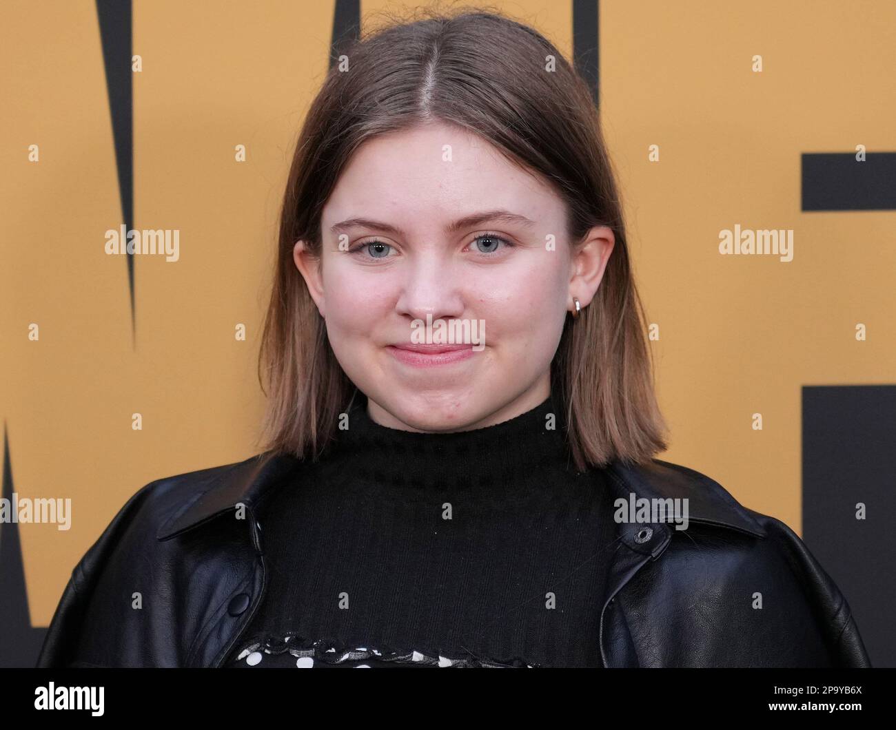 Los Angeles, USA. 10th Mar, 2023. Kate Hallett arrives at the 16th ...