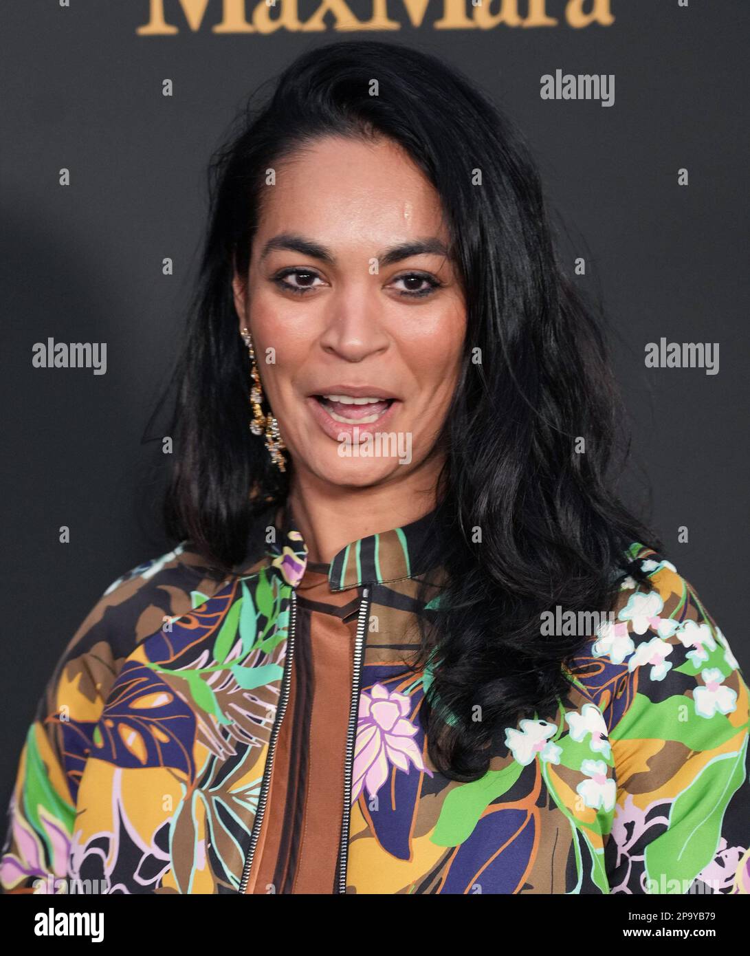 Los Angeles, USA. 10th Mar, 2023. Shruti Ganguly arrives at the 16th ...