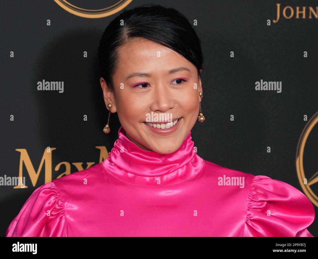 Los Angeles, USA. 10th Mar, 2023. Domee Shi arrives at the 16th Annual ...