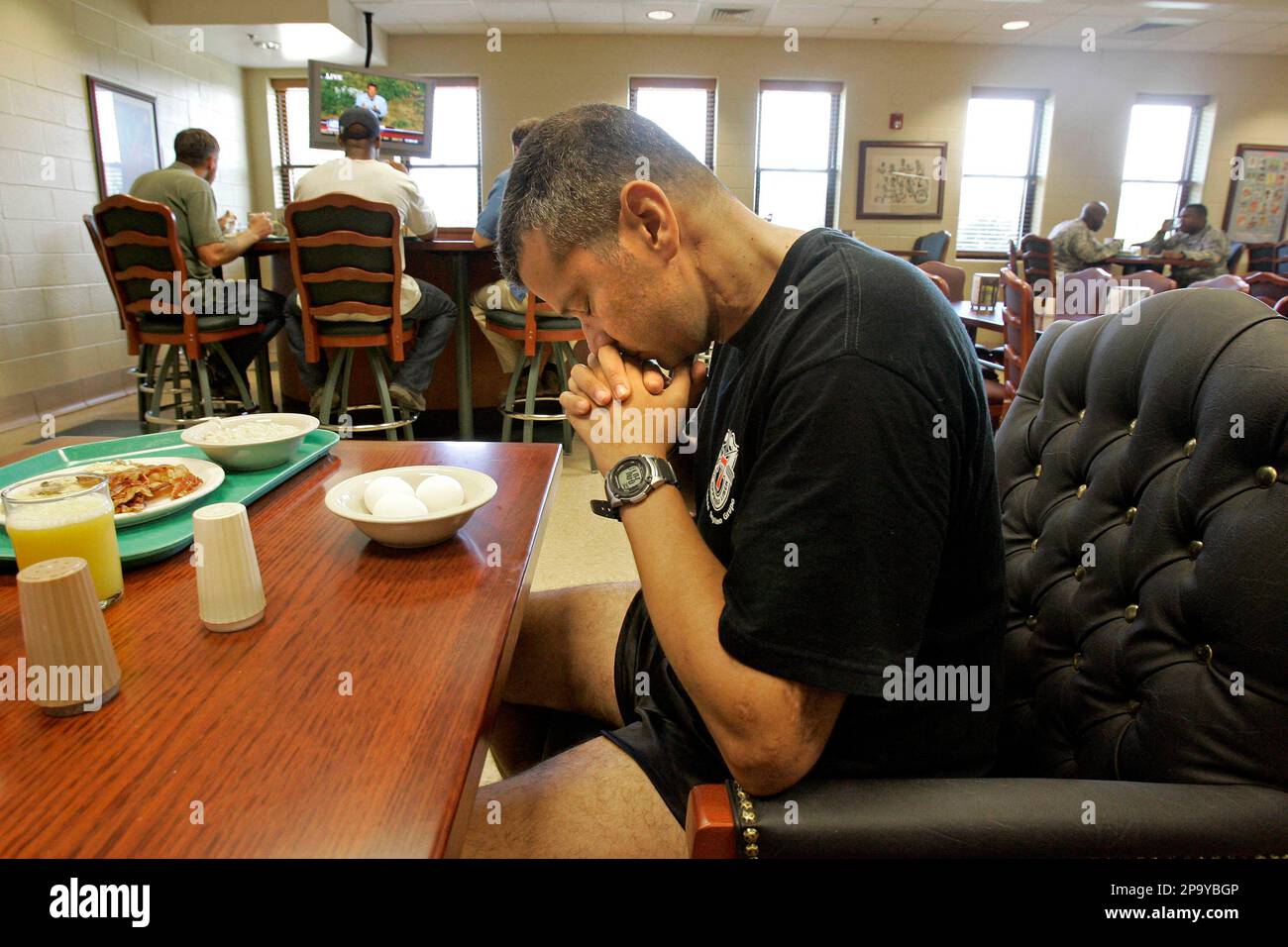 Capt. Ivan Castro, executive officer of the 7th Special Forces Group ...