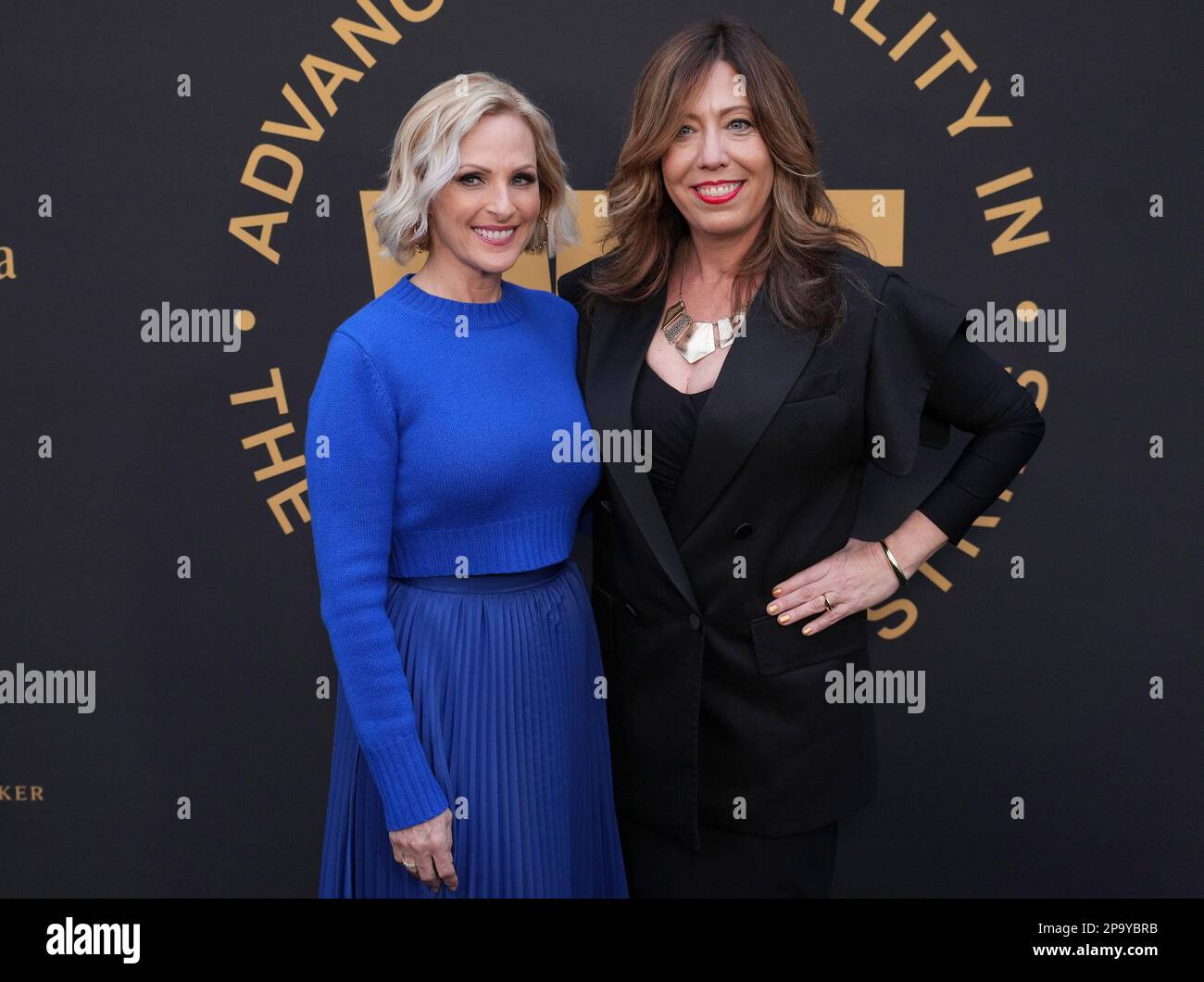 Los Angeles, USA. 10th Mar, 2023. (L-R) Marlee Matlin and Kirsten ...