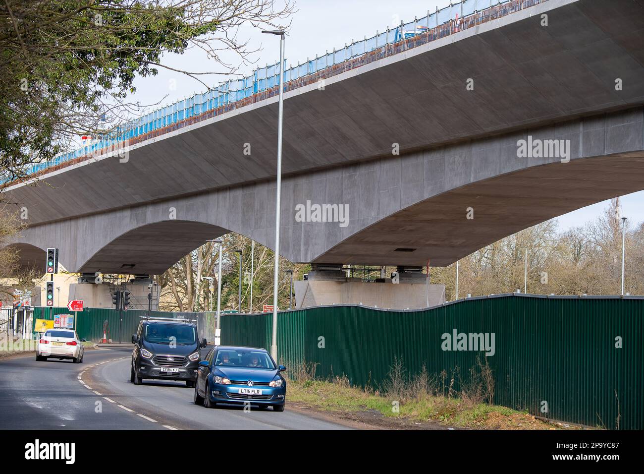 Denham, Buckinghamshire, UK. 11th March, 2023. The HS2 High Speed Rail ...