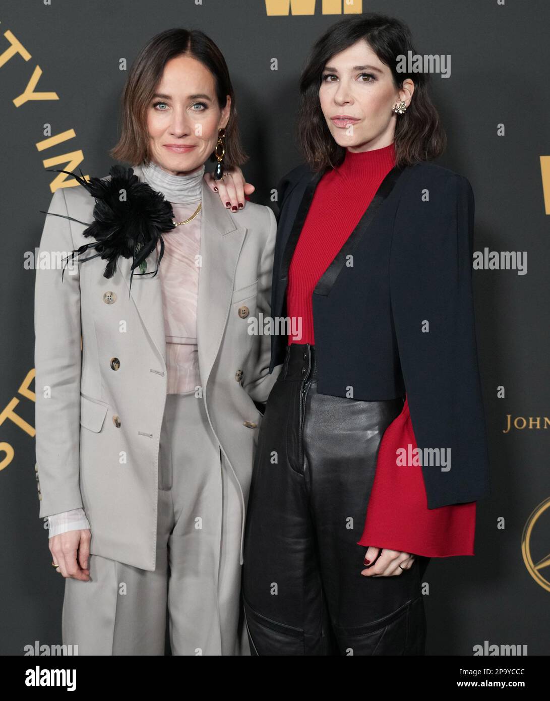 Los Angeles, USA. 10th Mar, 2023. (L-R) Karen Murphy and Carrie ...