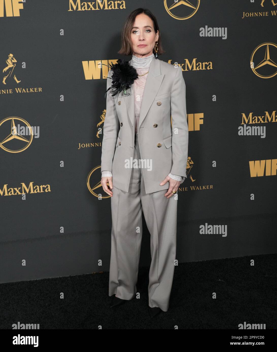 Los Angeles, USA. 10th Mar, 2023. Karen Murphy arrives at the 16th Annual WIF Oscar Party held ...