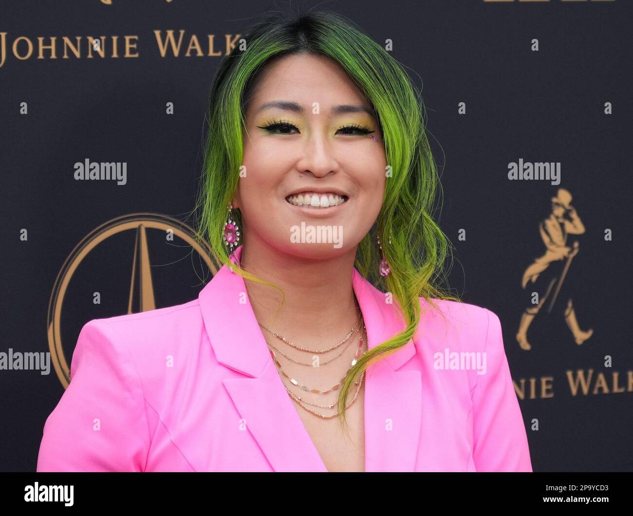 Los Angeles, USA. 10th Mar, 2023. Yoko Okumura arrives at the 16th ...