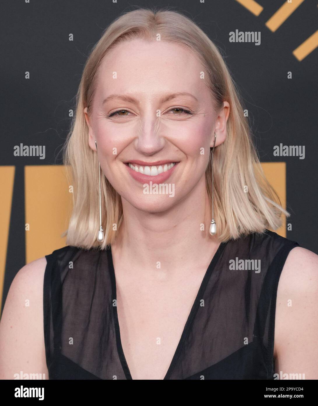 Los Angeles, USA. 10th Mar, 2023. Anna Ryan Konkle arrives at the 16th Annual WIF Oscar Party ...