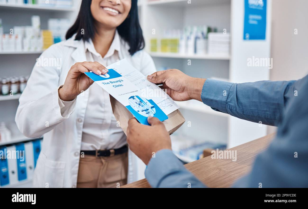 Medical pamphlet hi-res stock photography and images - Alamy