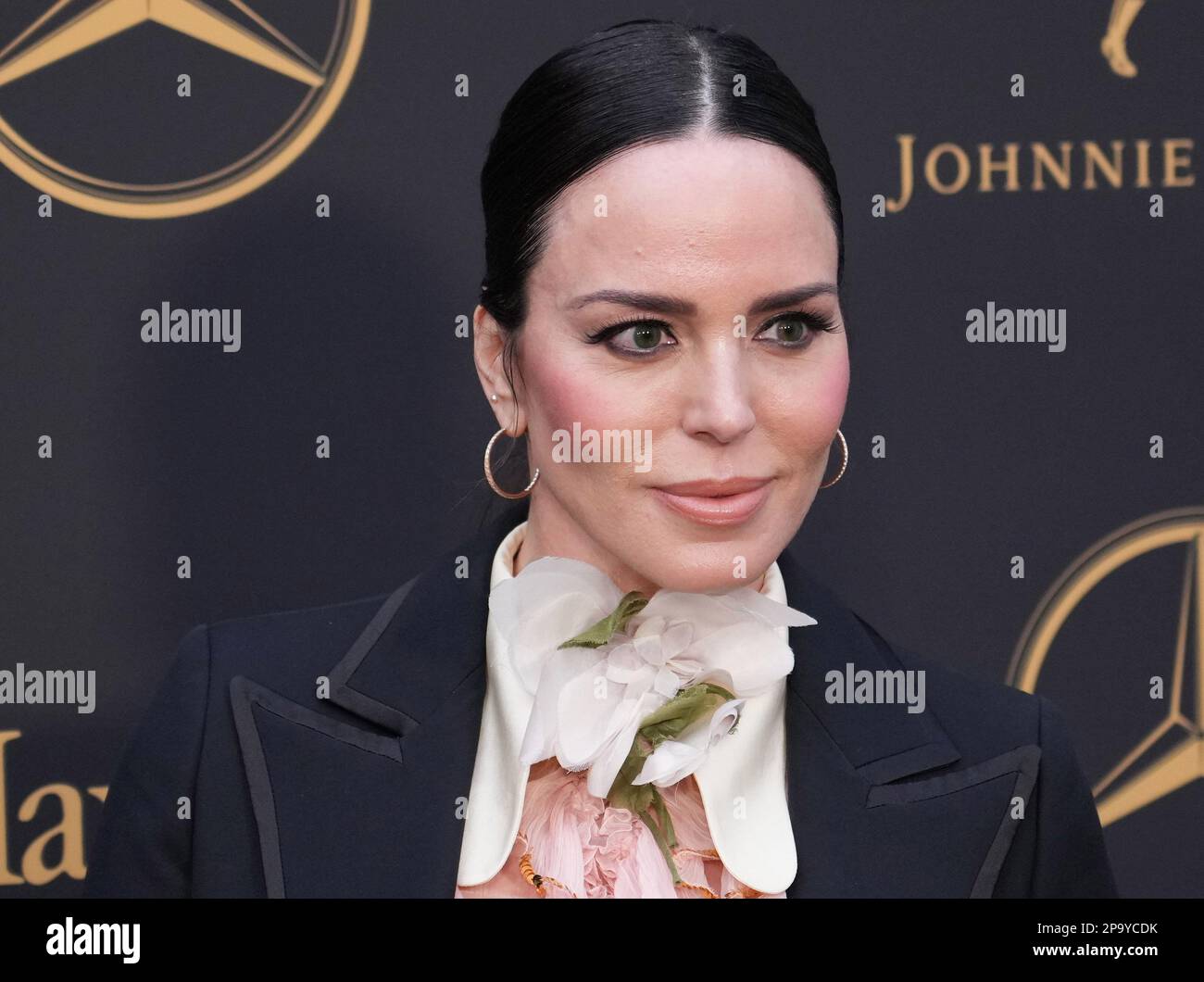 Los Angeles, USA. 10th Mar, 2023. Marta Milans arrives at the 16th ...