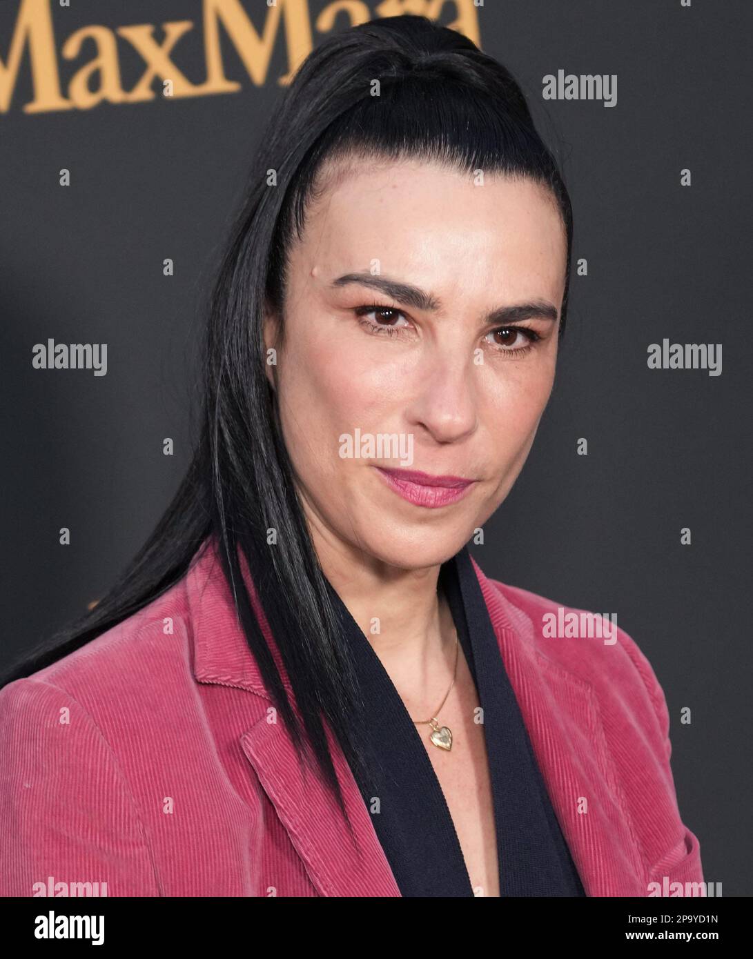 Los Angeles, USA. 10th Mar, 2023. Laura Merians Goncalves arrives at ...