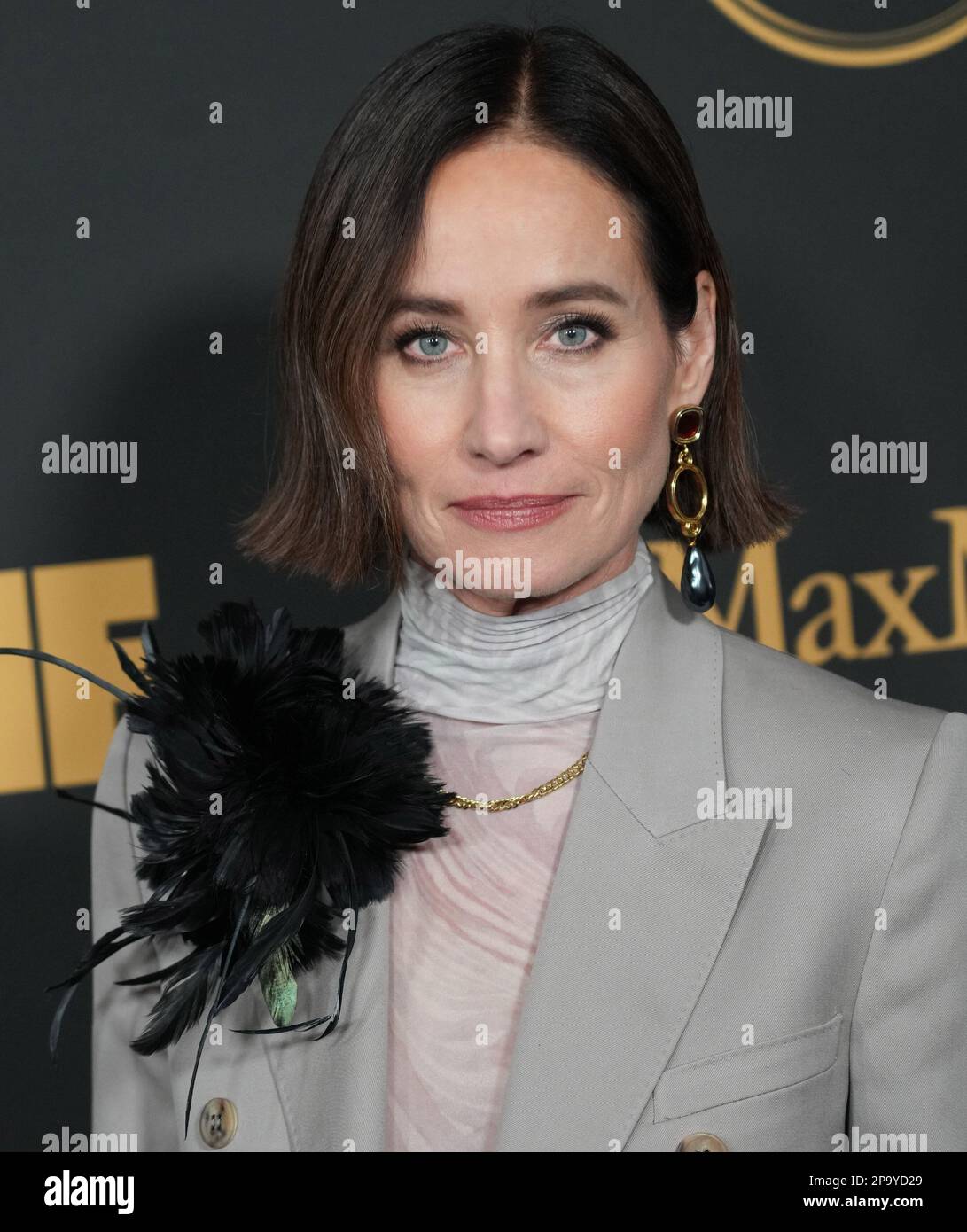 Los Angeles, USA. 10th Mar, 2023. Karen Murphy arrives at the 16th Annual WIF Oscar Party held ...