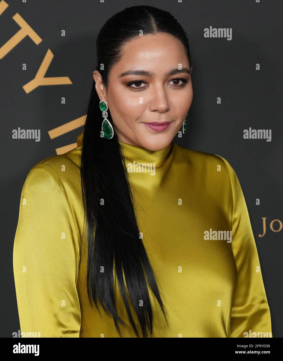 Los Angeles, USA. 10th Mar, 2023. Shivani Rawat arrives at the 16th Annual WIF Oscar Party held ...