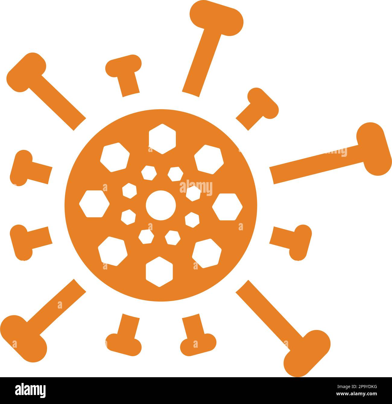 Bacteria, immunity, infection, virus icon. Perfect for use in designing ...