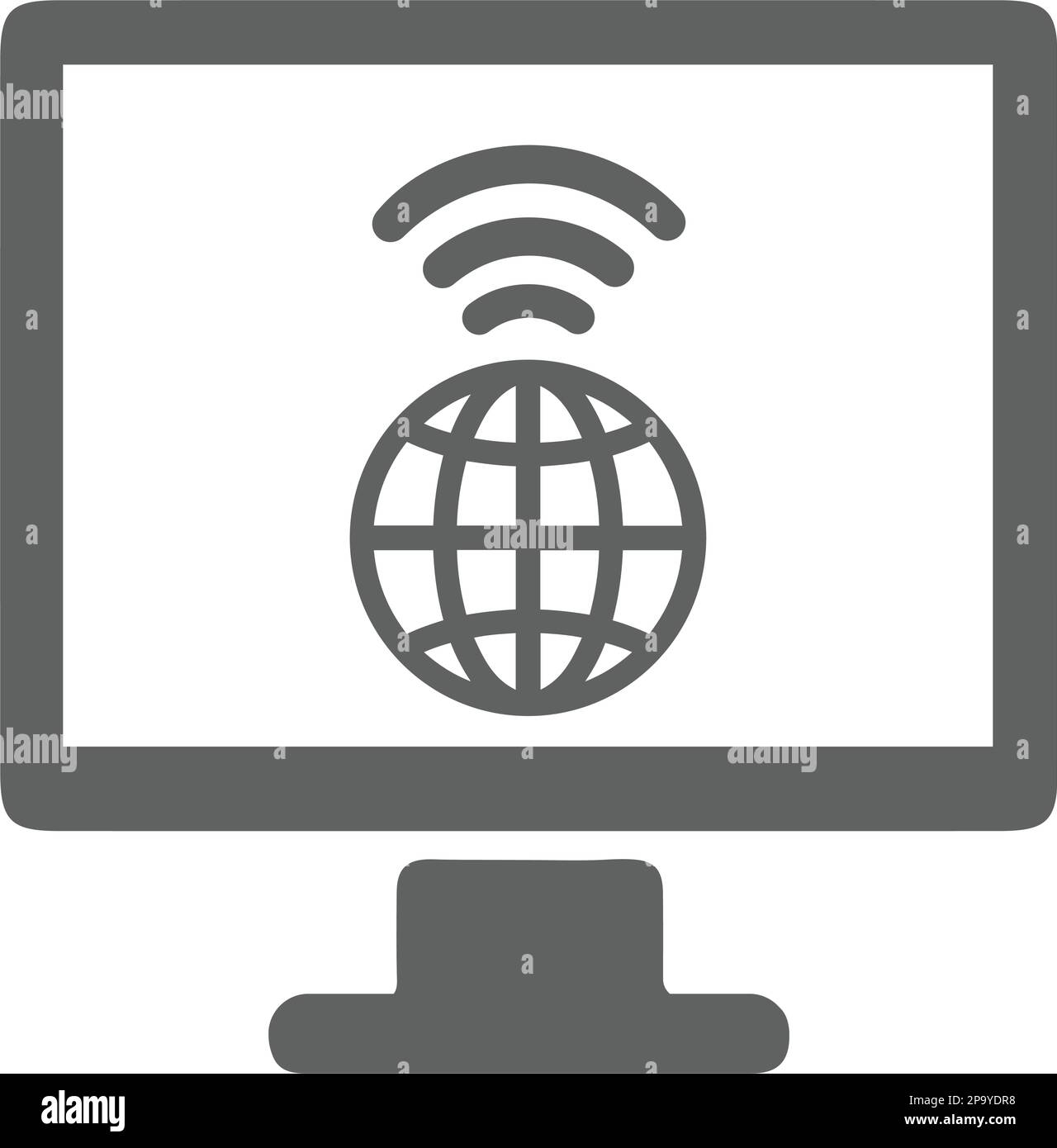 Data browsing Black and White Stock Photos & Images - Alamy