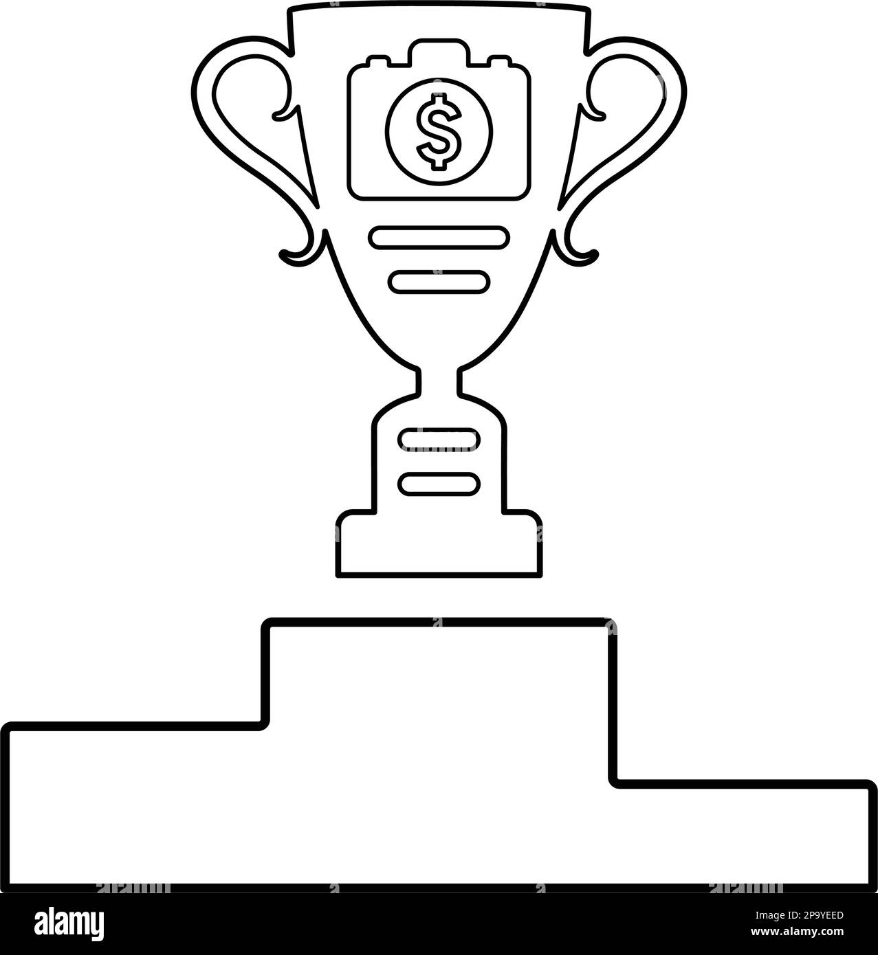 Trophy icon -Well organized and editable Vector design using in ...