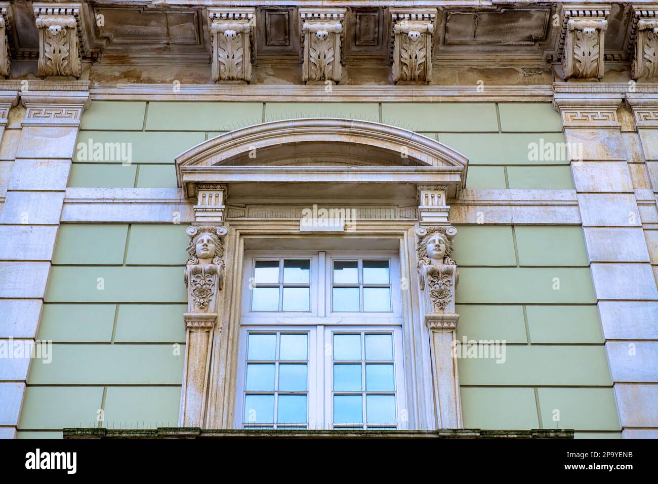 Spanish Consulate building in Lisbon, Portugal, 2023. Architectural ...