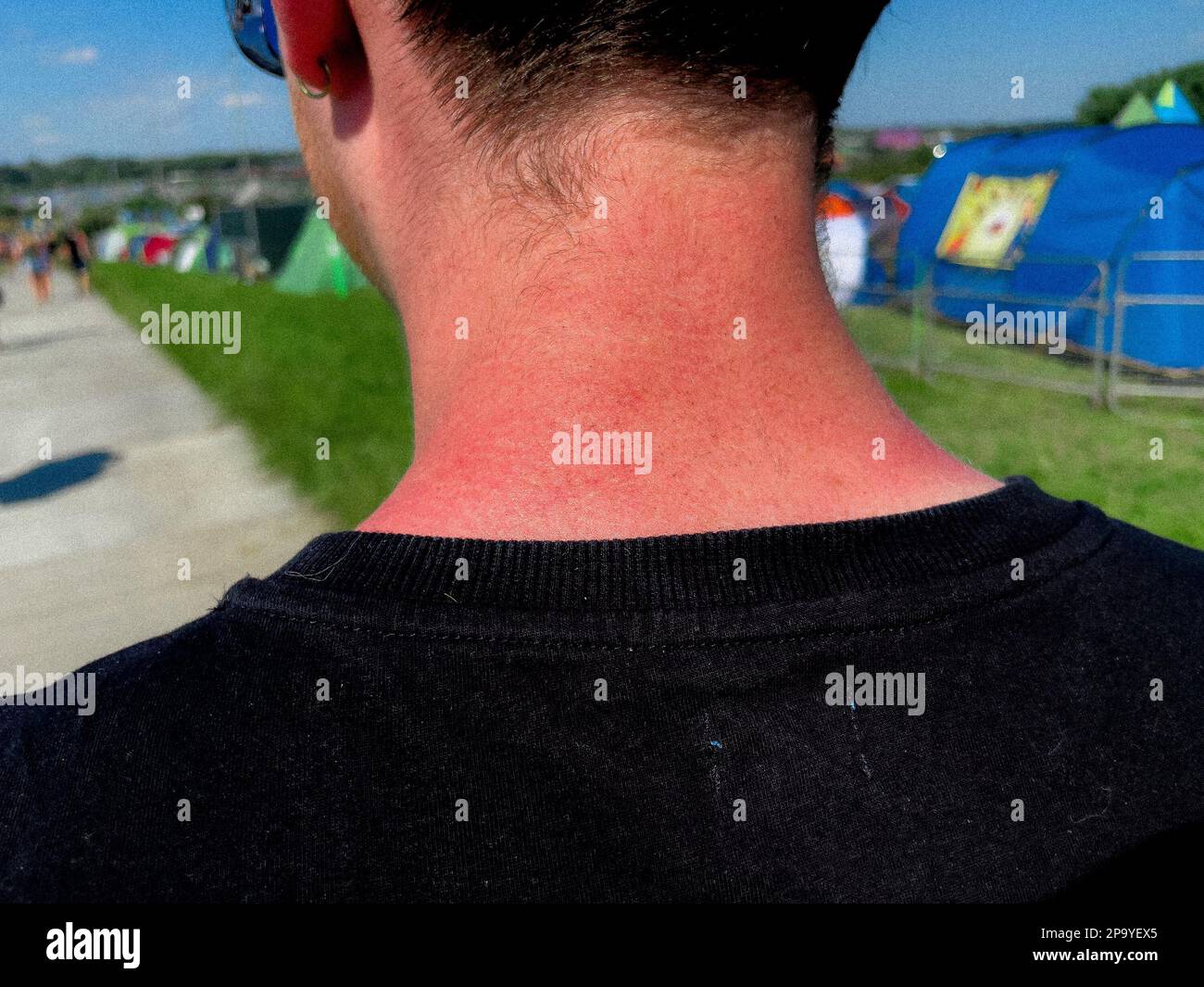 Glasto weather hi-res stock photography and images - Alamy