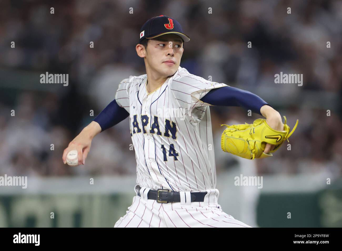 Tokyo, Japan. 11th Mar, 2023. Roki Sasaki (JPN) Baseball : 2023 World ...