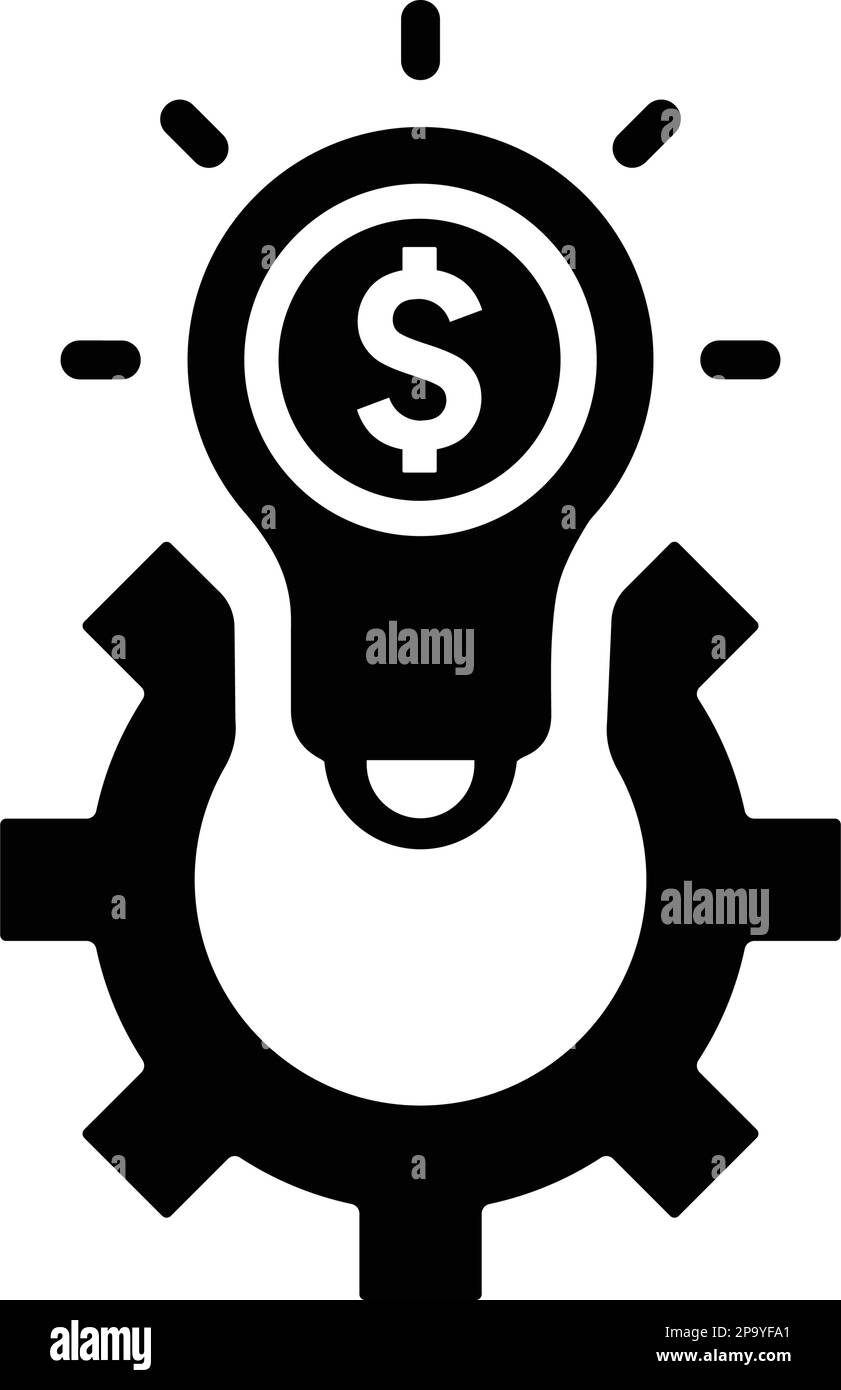 Business Solution icon symbol for use on mobile apps, print media and ...