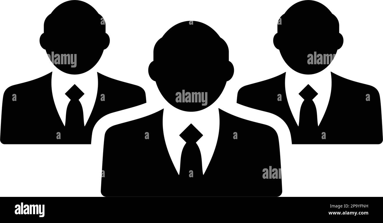 Group leader icon design template vector illustration for graphic and ...