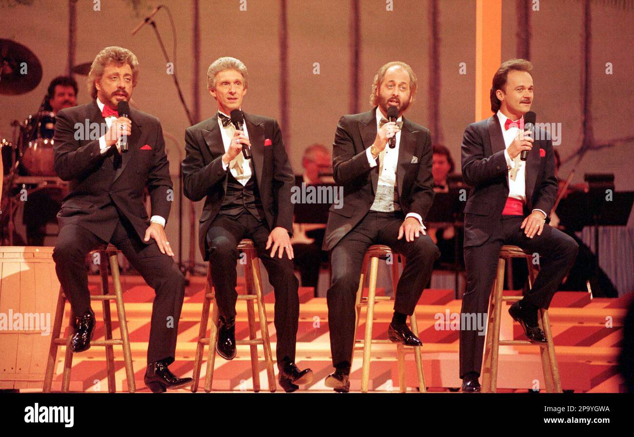 ** FILE ** This May 7, 1992, file photo shows the country group "The Statler Brothers" as they ...