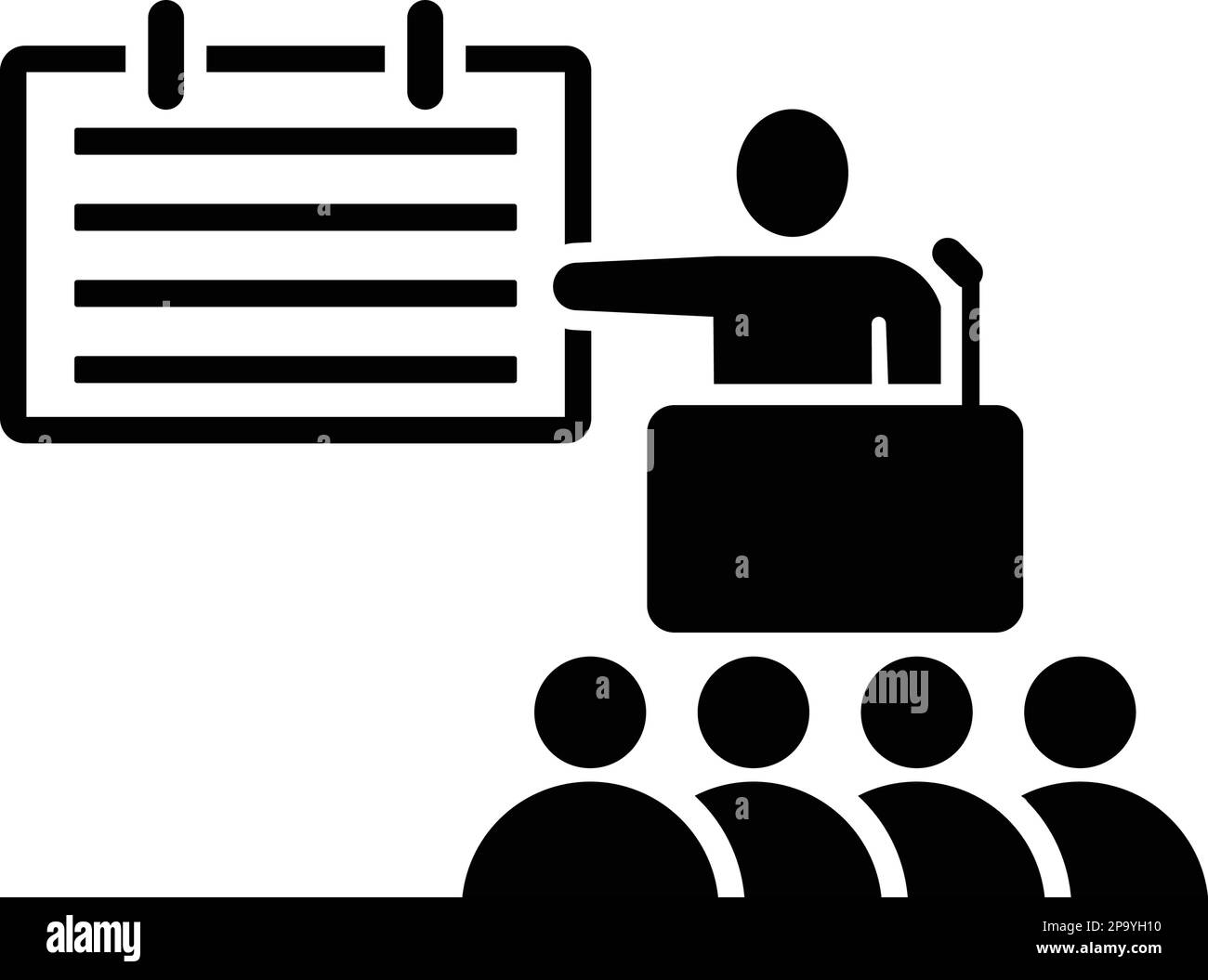 Class lecture Stock Vector Images - Alamy